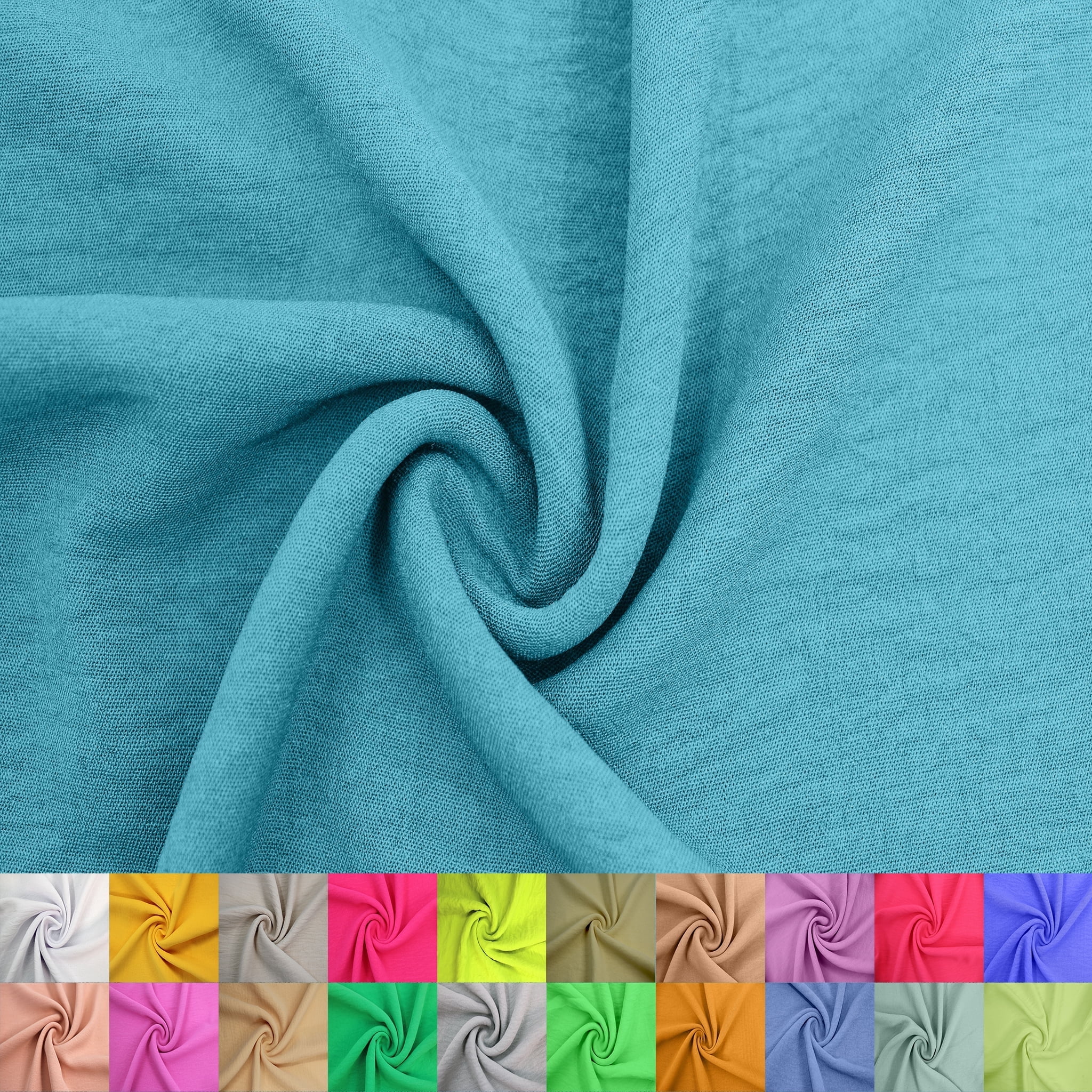 59" Solid Color 100% Polyester Air Flow Fabric by the Yard - 160gsm ...