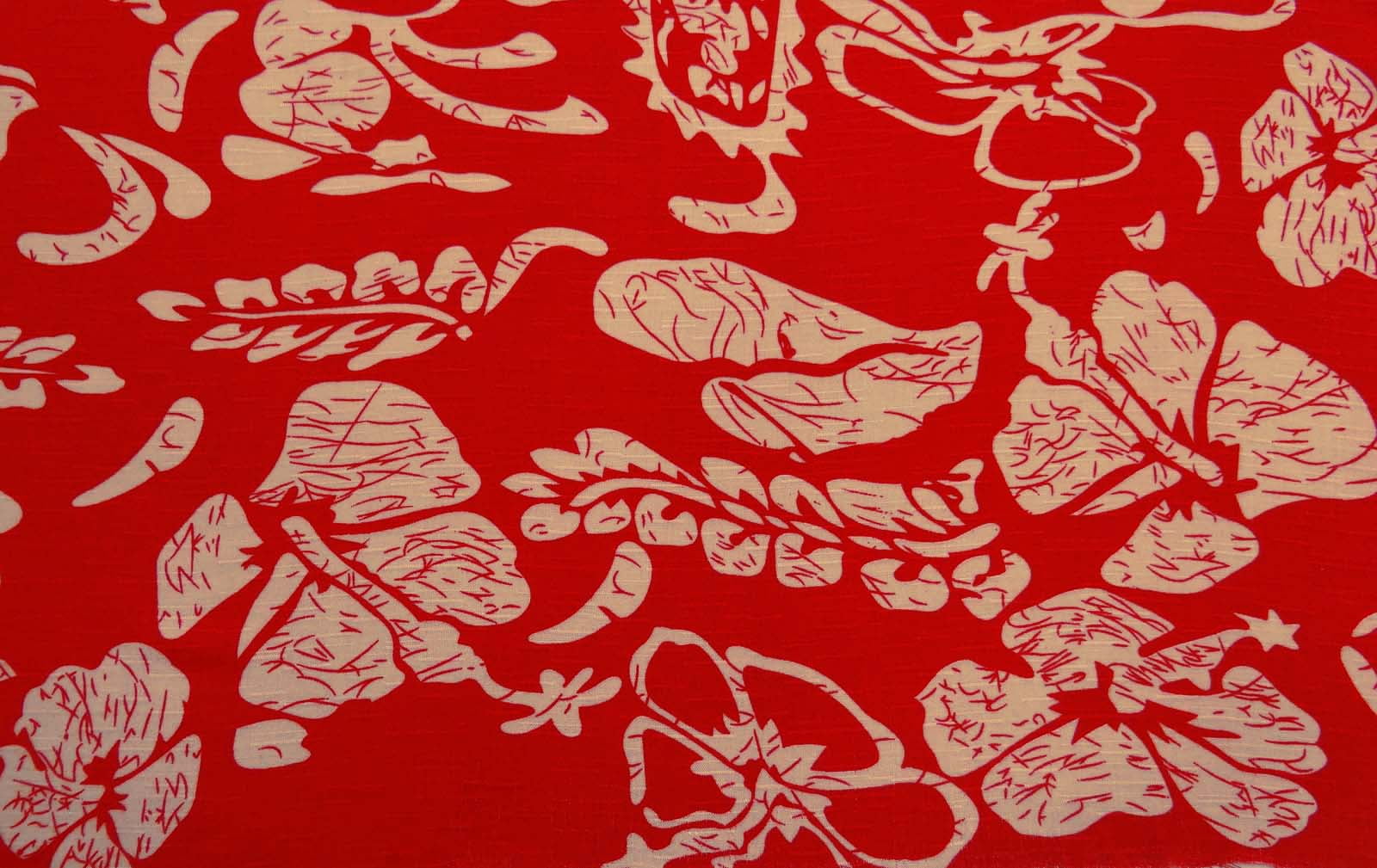 59" Wide Red Rayon Texture Fabric Crafting Sewing Indian Material By ...