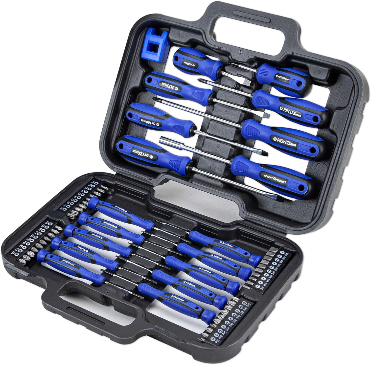 59-in-1 Precision Screwdriver Set Professional Magnetic Repair Tool Kit ...