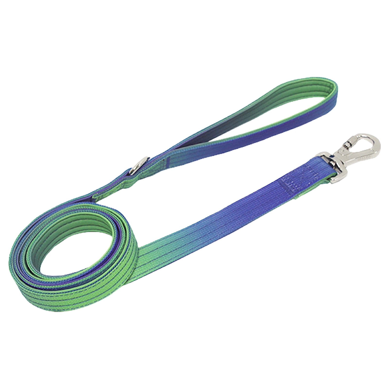 59 in Gradient Dog Leash, Nylon Dog Walking Accessories, Metal Swivel ...