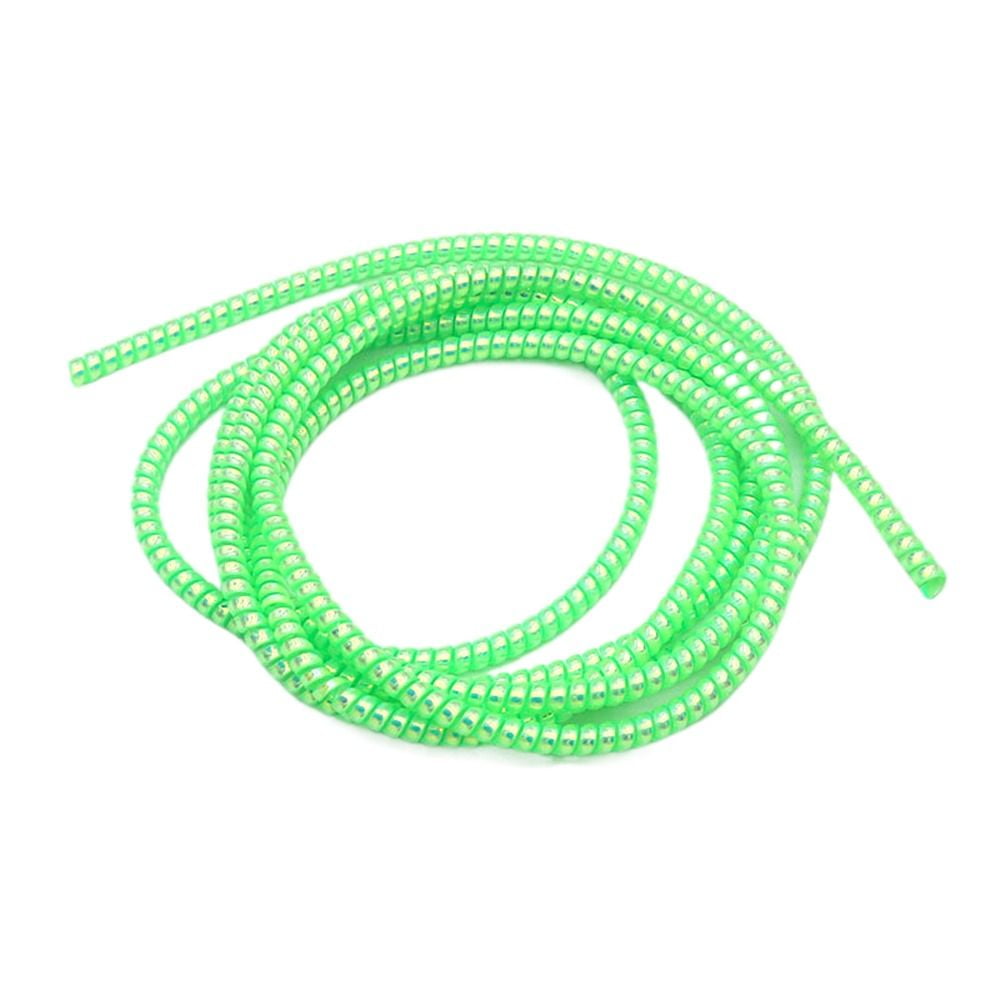 59 inch Laser Color Spiral Cable Protector Sleeve USB Charging Cable ...