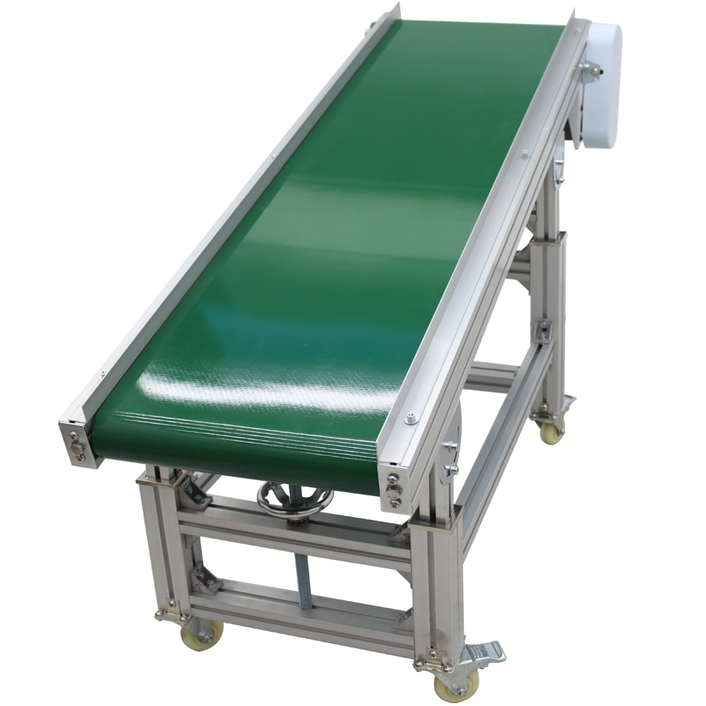 59" x 15.75" Electric Incline Conveyor Ramp Conveyor Belt for ...