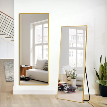 Free Shipping! CISTEROMAN Arched Full Length Mirror 65" x 22", Floor ...