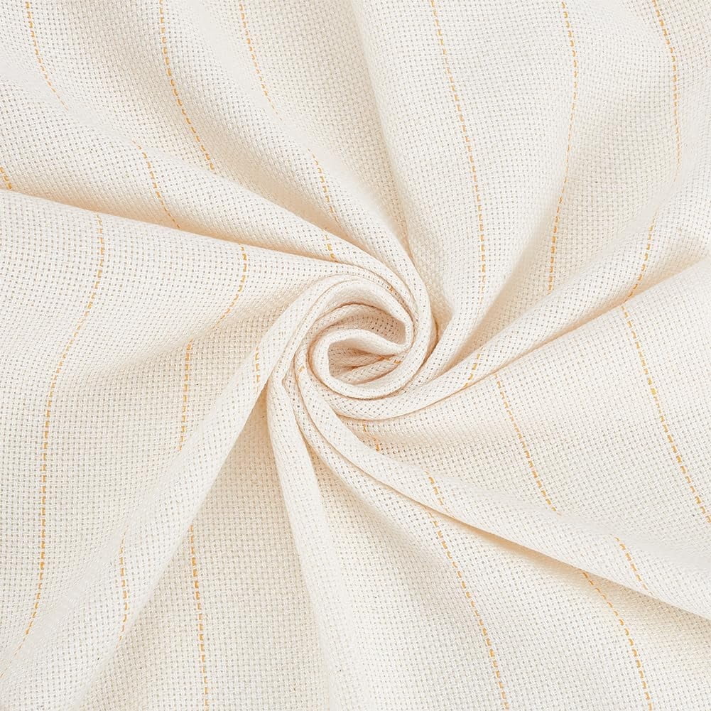 59"x59" Tufting Cloth with Marked Lines Primary Punch Needle Fabric ...