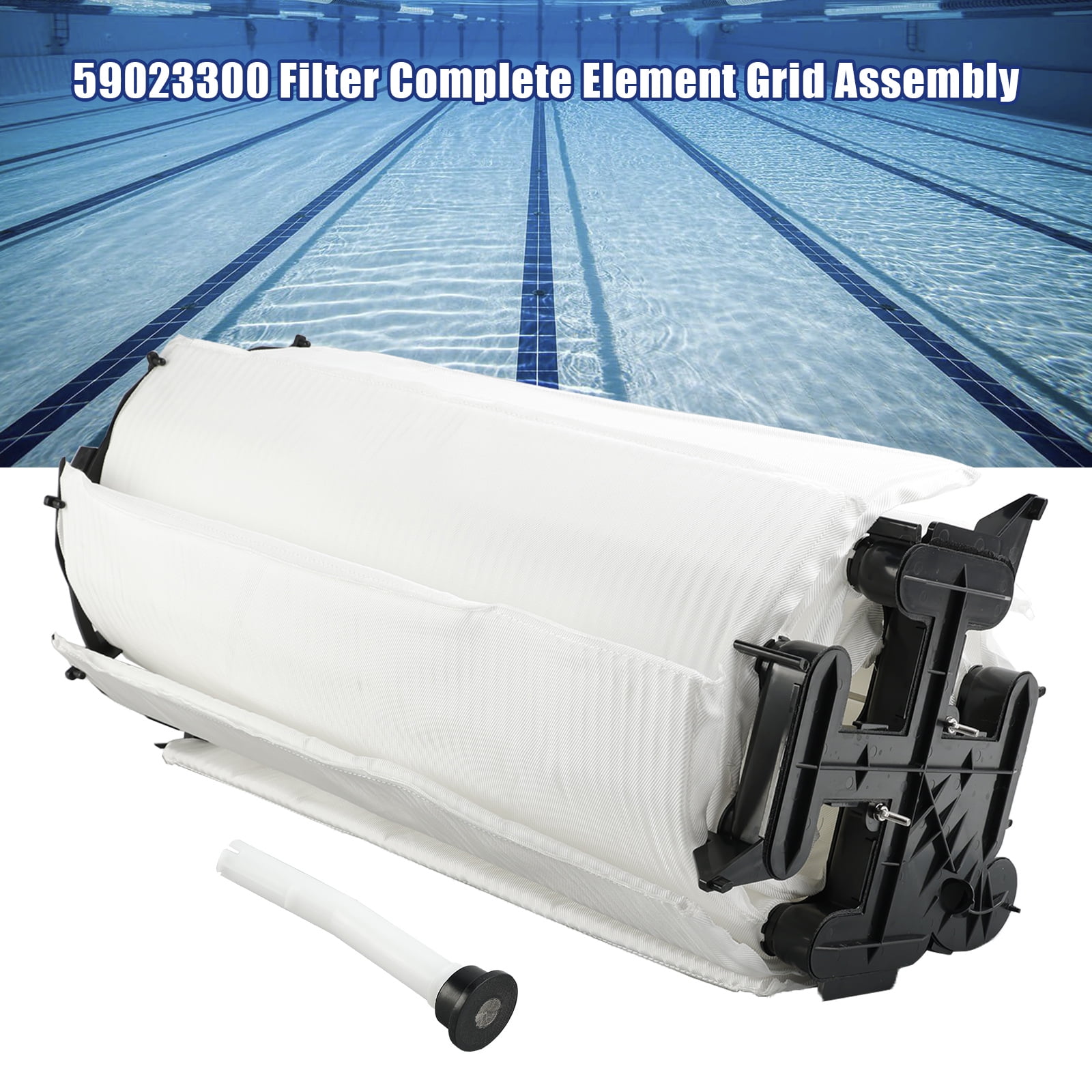 59023300 Filter Grid Assembly For 60 sq. ft FNS Plus Pool and Spa ...