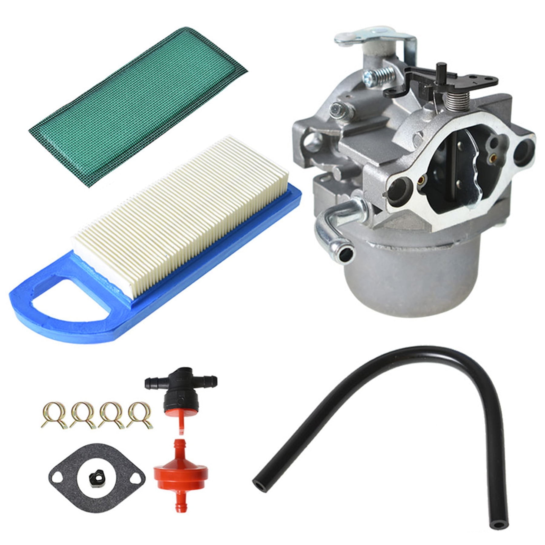 590399 Carburetor 796077 Replacement for Lawn Mower Briggs & Stratton ...