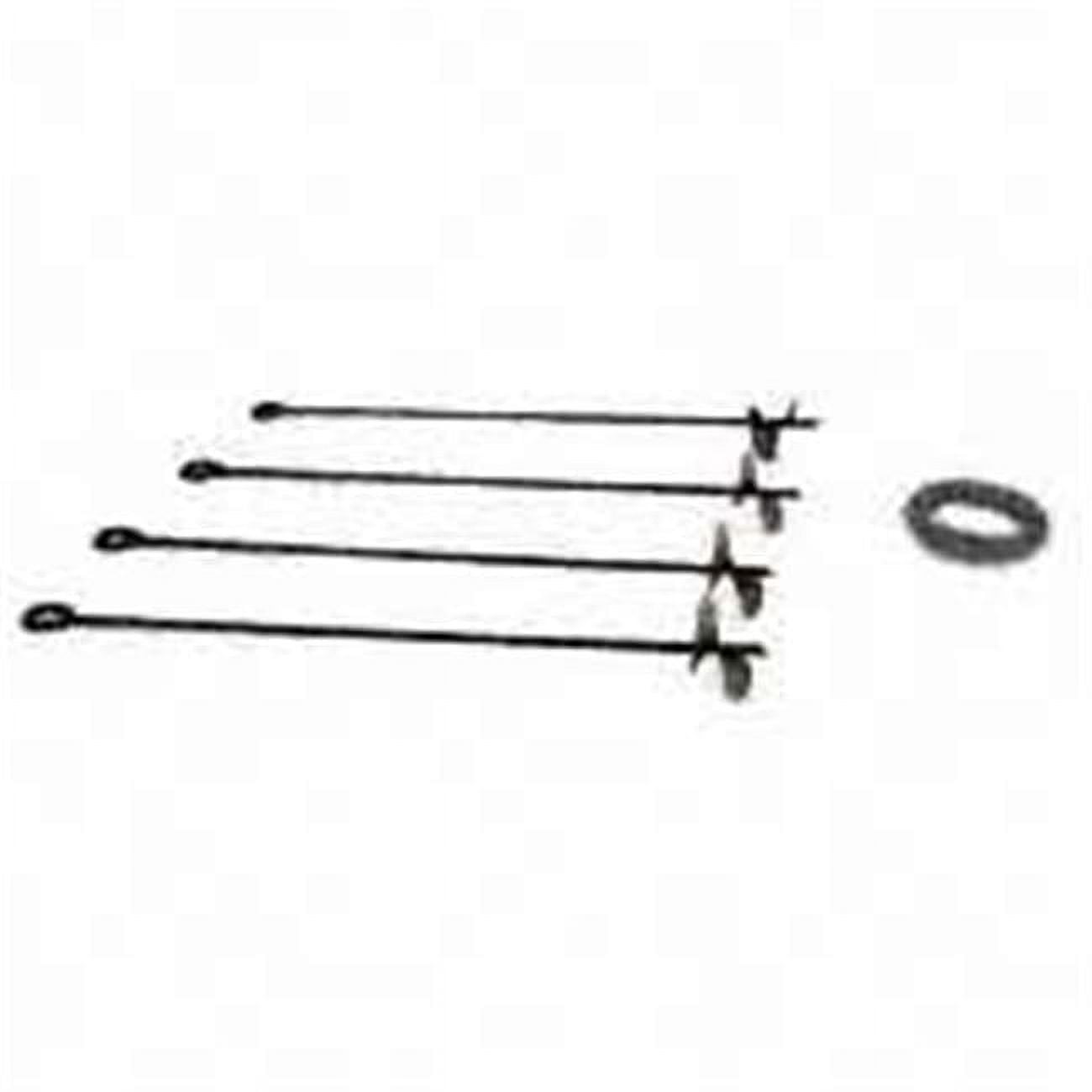 59075 Storage Building Anchor Kit - Walmart.com