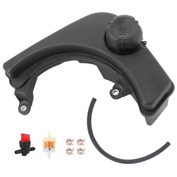 590949 Gas Engine Fuel Tank with Line and Shut-Off Valve Replaces ...