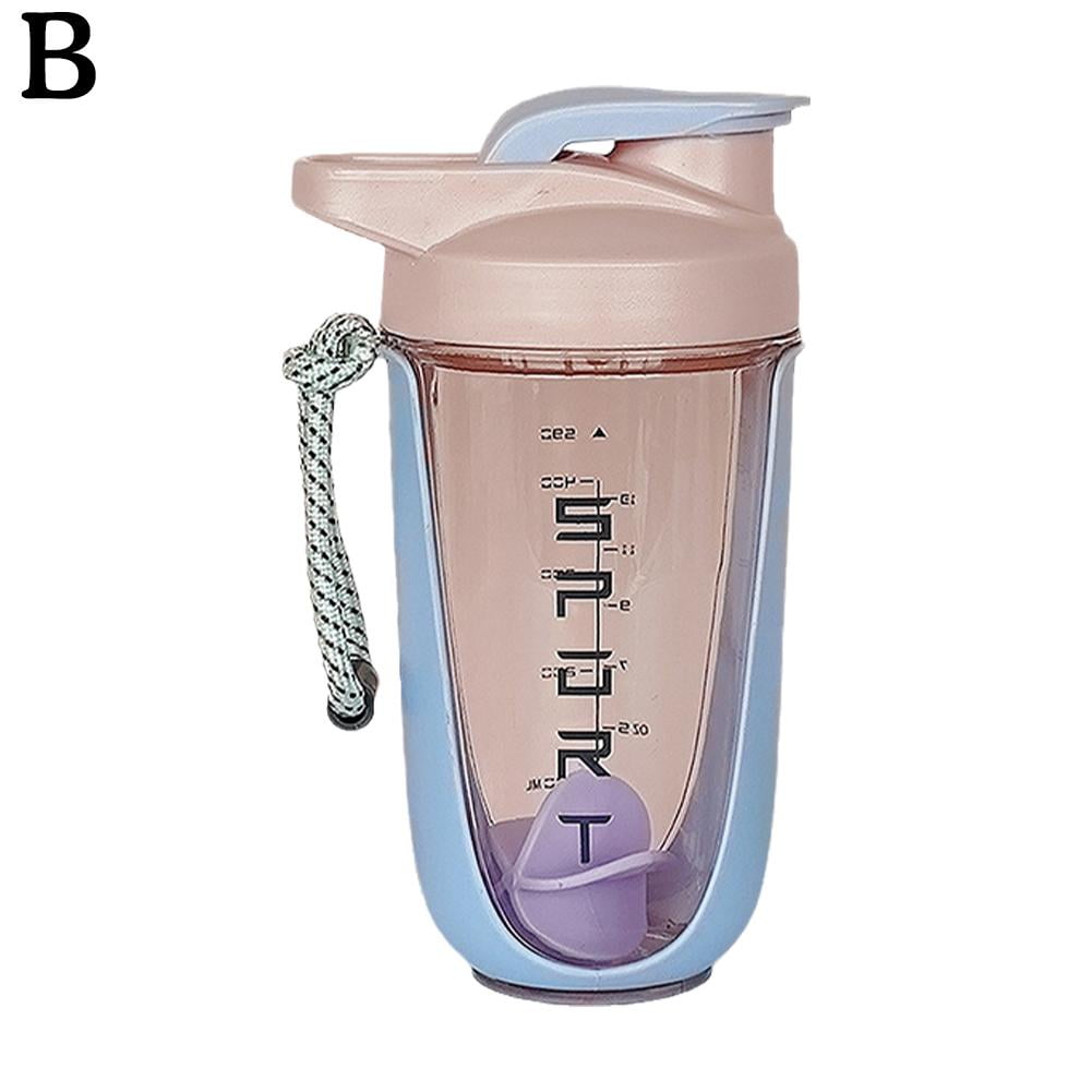 590ML Protein Powder Milk Shake Cup Sports Water Cup F5M5 - Walmart.com