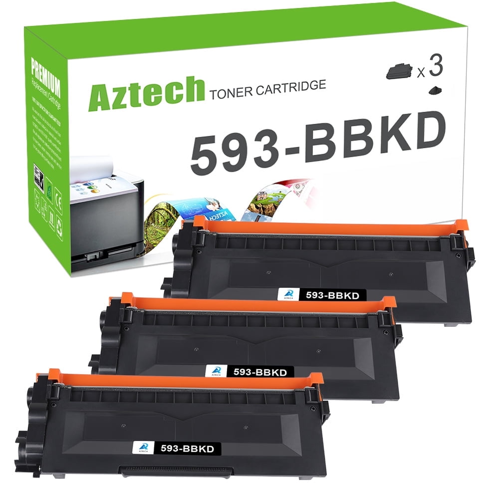 593-BBKD Toner Cartridge Replacement Compatible for Dell E310 E310dw E514 E514dw E515 E515dn ...