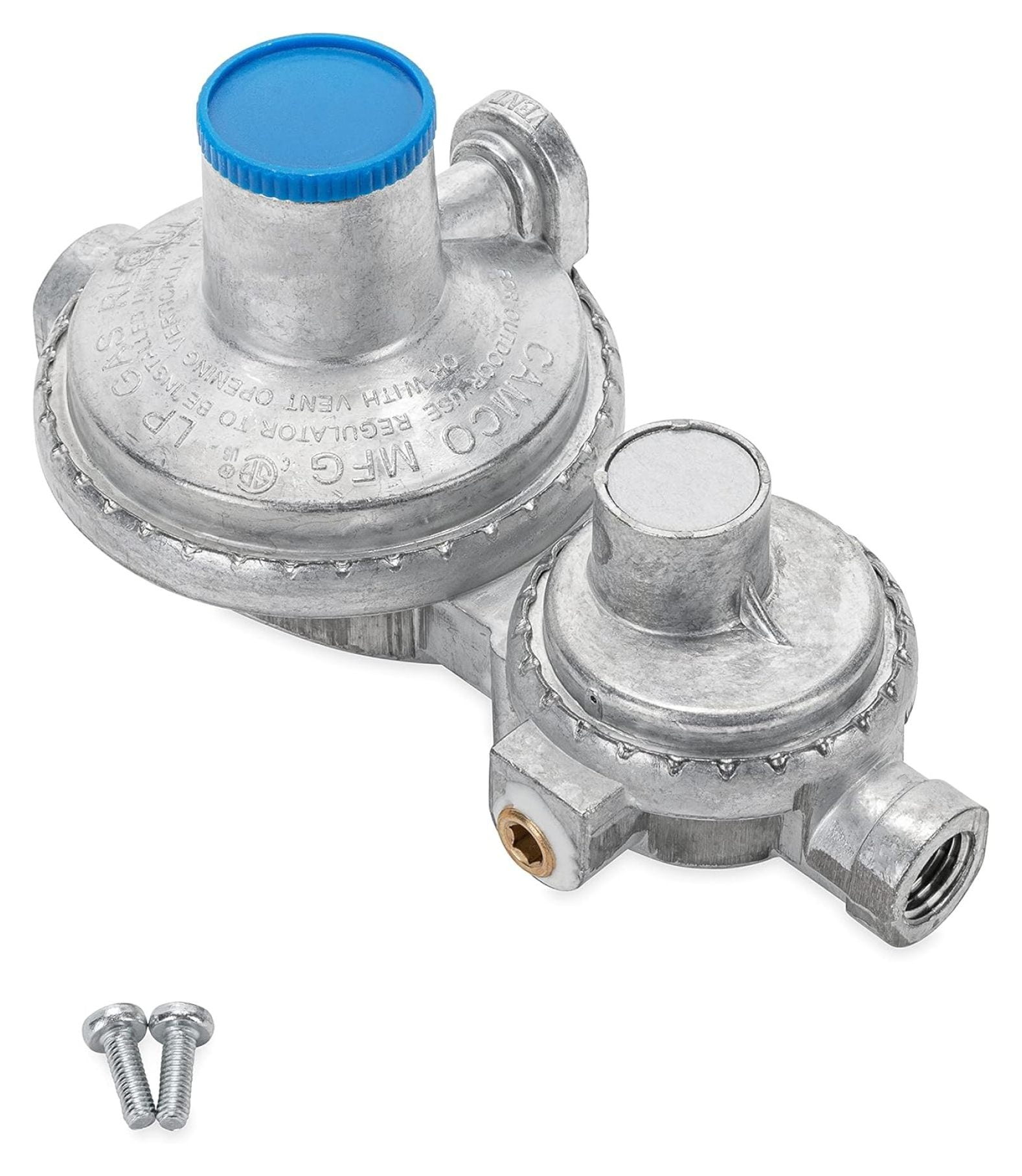 59323 Horizontal Two Stage Propane Regulator - Walmart.com