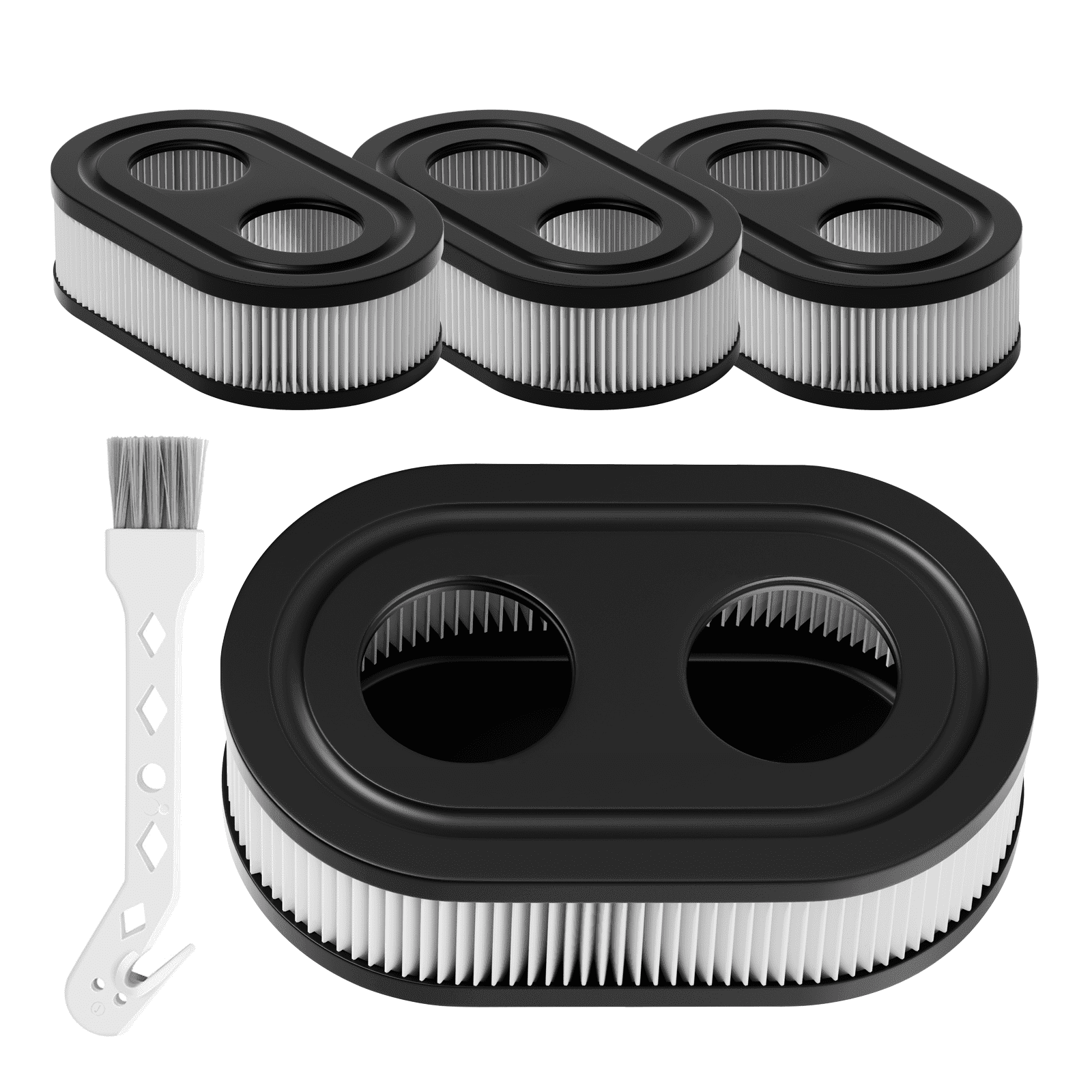 593260 798452 Air Filter, 4 Pack 593260 Air Cleaner Cartridge Filter ...