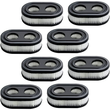 HQRP Air Filter Kit (Cartridge w/ Pre-cleaner) for John Deere LA135 ...