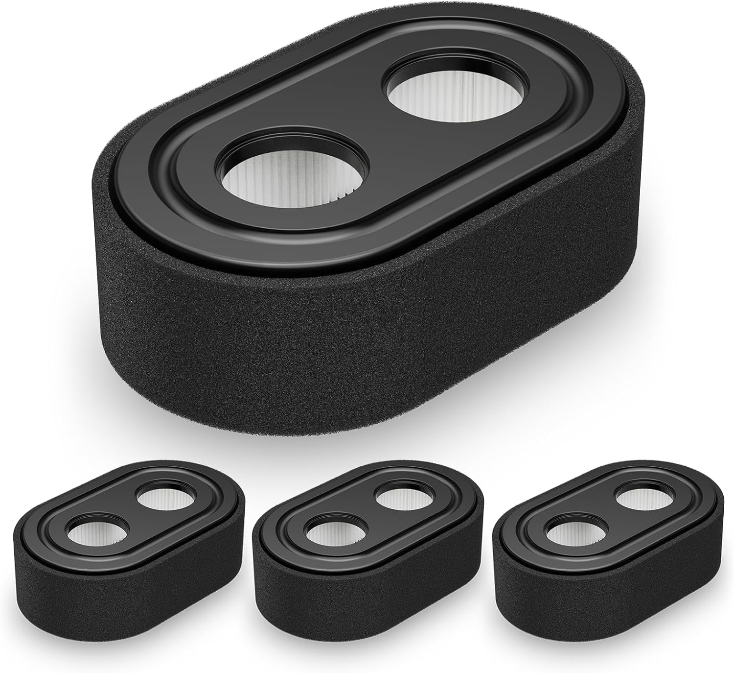 593260 Air Filter, Lawn Mower Air Filter for Briggs & Stratton 550E ...