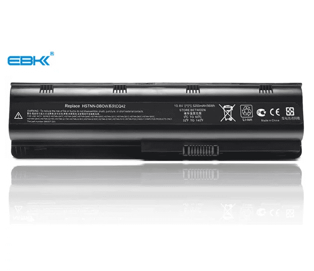 593553-001 593554-001 636631-001 MU06 MU09 Extended Laptop Battery for ...