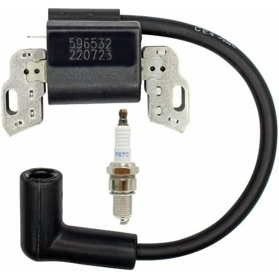 593872 799582 798534 Ignition Coil Fits for Briggs & Stratton Engine ...