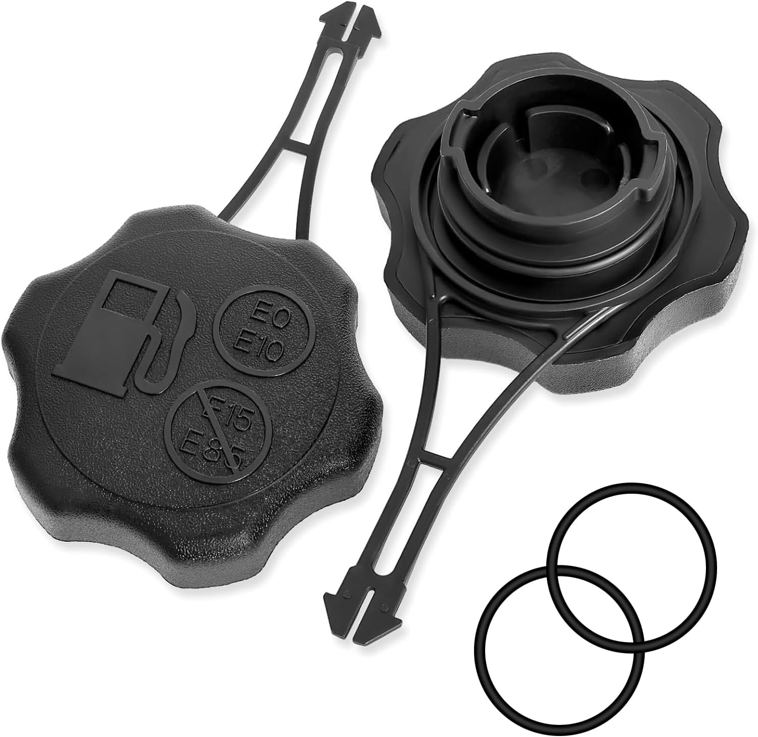 594061 Gas Cap Replacement Fit for Lawn Mower, Fuel Tank Cap For B&S ...