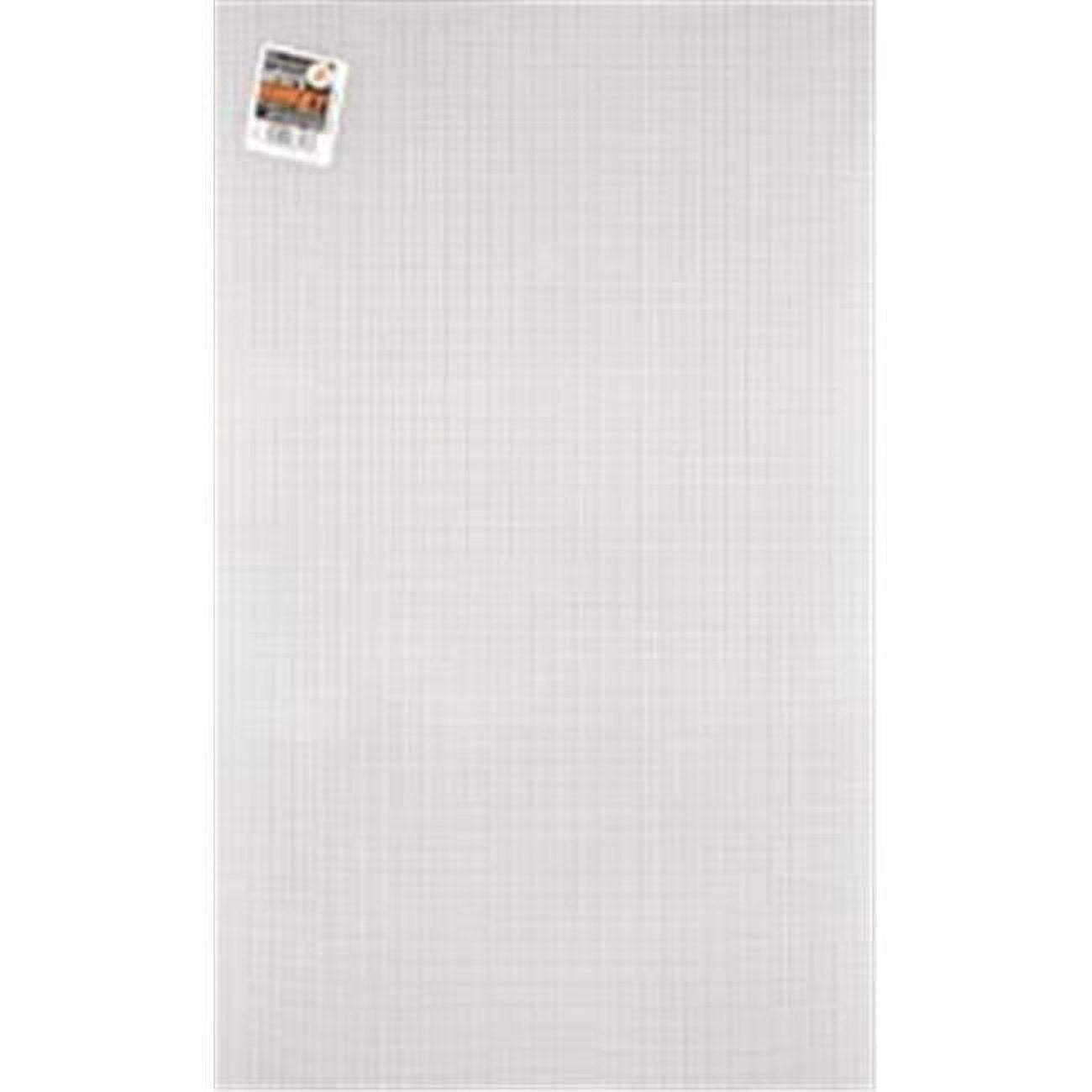 59459 Artist Plastic Canvas 7 Count 13-.63 in. x 21-.63 in. -Clear ...