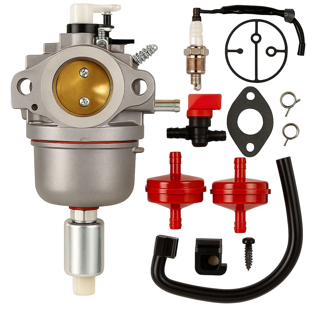 594601 Carburetor for B&S 19 19.5 20 20.5 21 HP Engine 595535 594605 ...
