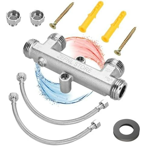 595926 Brass Sensor Valve Kit - Replacement for Watts Premier 500800/ ...