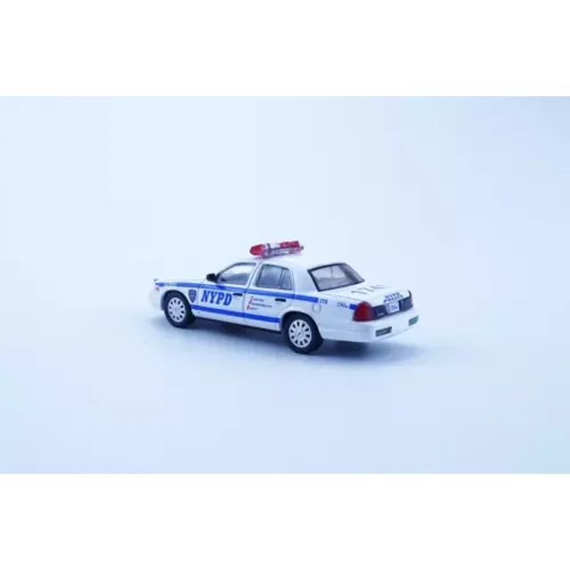 596 Model 1:64 Diecast Car Model Ford Crown Victoria NYPD 1741 ...