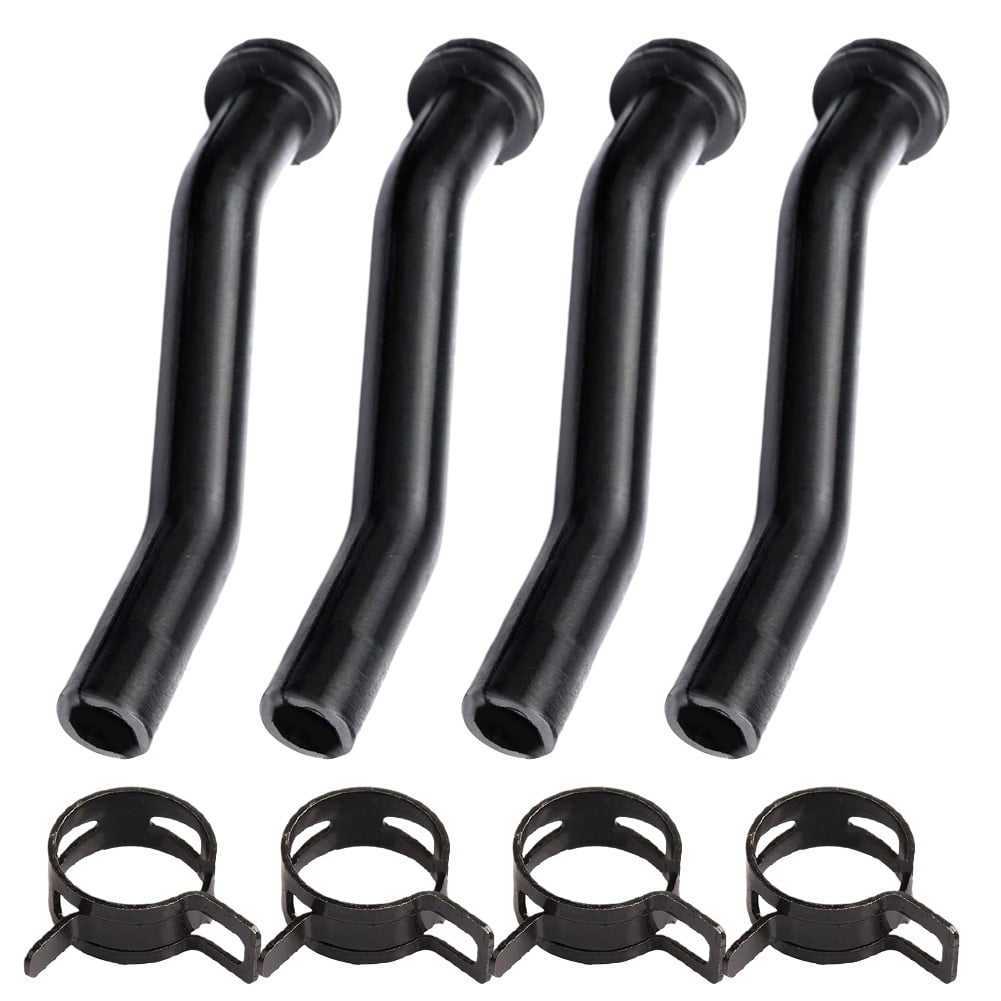 596163 Valve Cover to Fuel Pump Vacuum Hose with Clamps Kit for 401577 ...