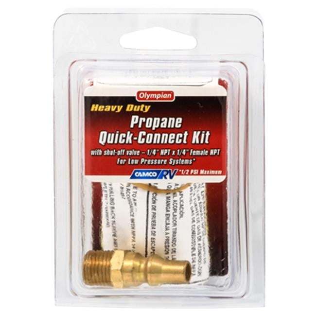 59853 Quick Connect Low Pressure Quick Connect Valve - Walmart.com