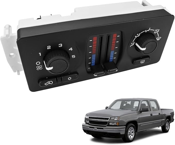 599-210XD A/C Climate Control Module Panel Compatible with Cadillac ...