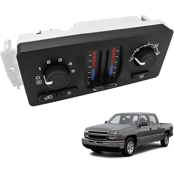 599-210XD A/C Climate Control Module Panel Compatible with Cadillac ...