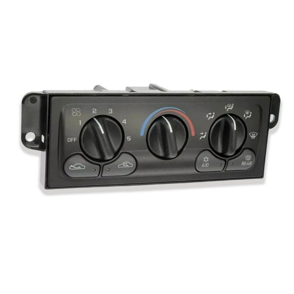 599-213 Climate Control Module Panel Fit For Chevrolet Malibu 1997-2005 ...