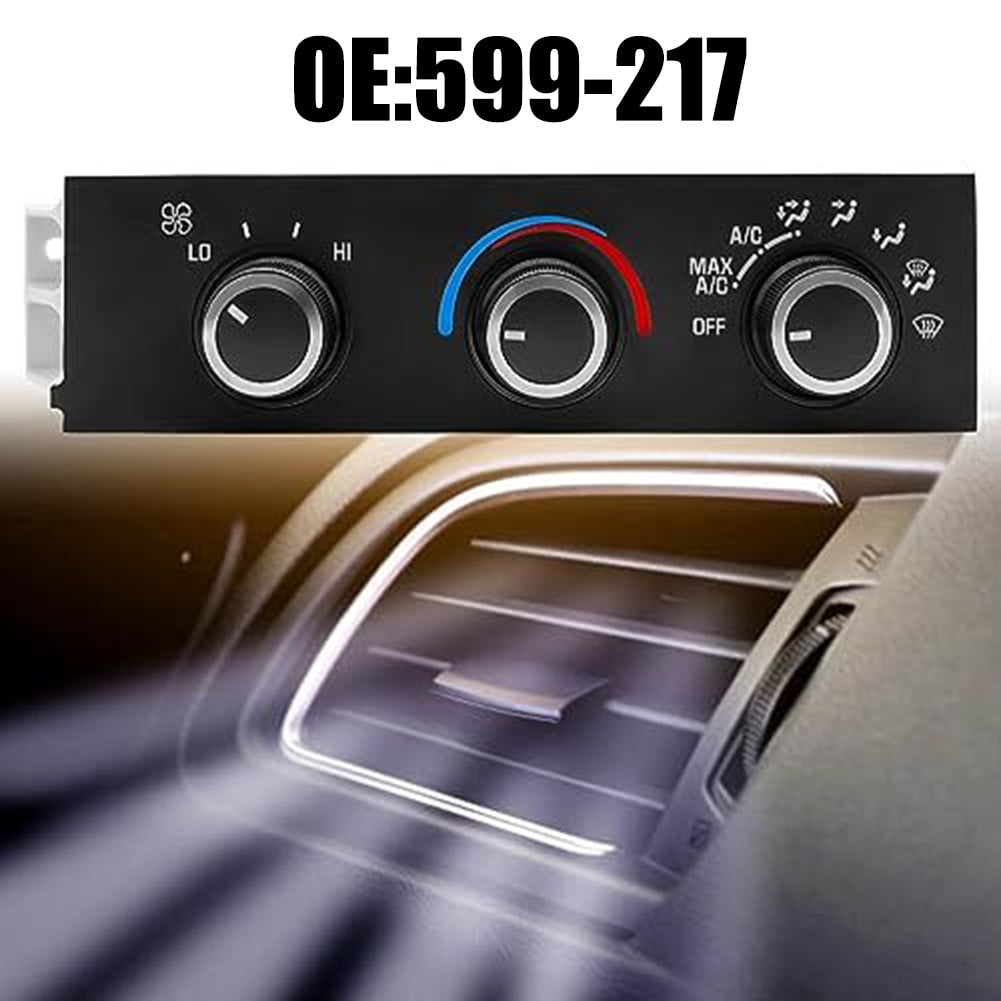 599-217 A/C Heater Climate Control Panel For Chevrolet For GMC Express ...