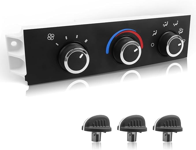599-293 84793086 84555662 Car AC Heater Climate Control Module Unit For ...