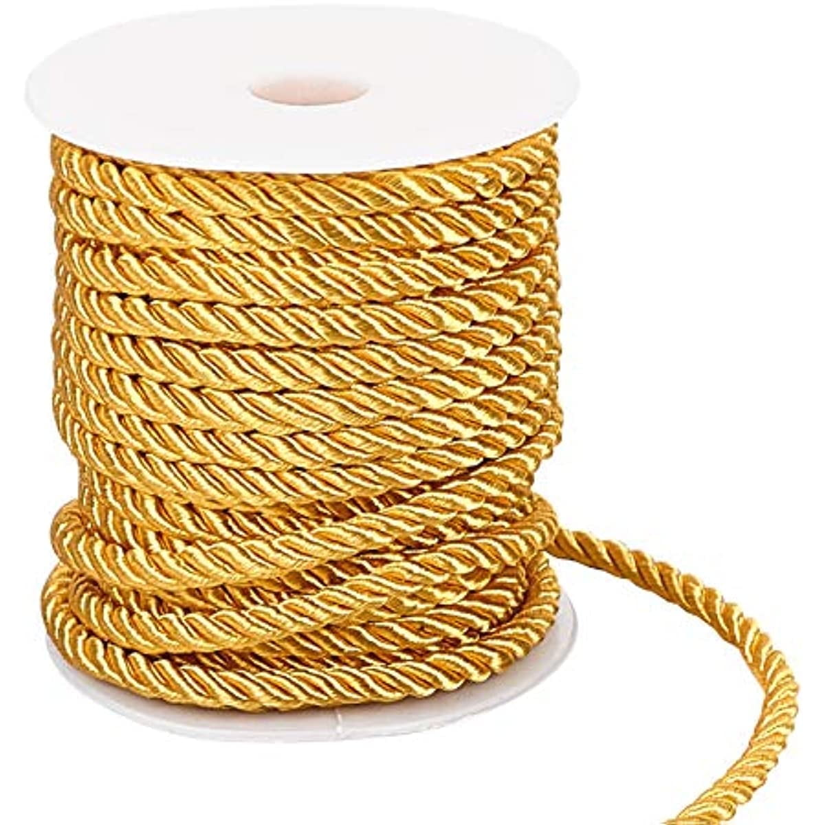59Feet Twisted Rope 5mm Nylon Twisted Cord Trim Thread Decorative ...