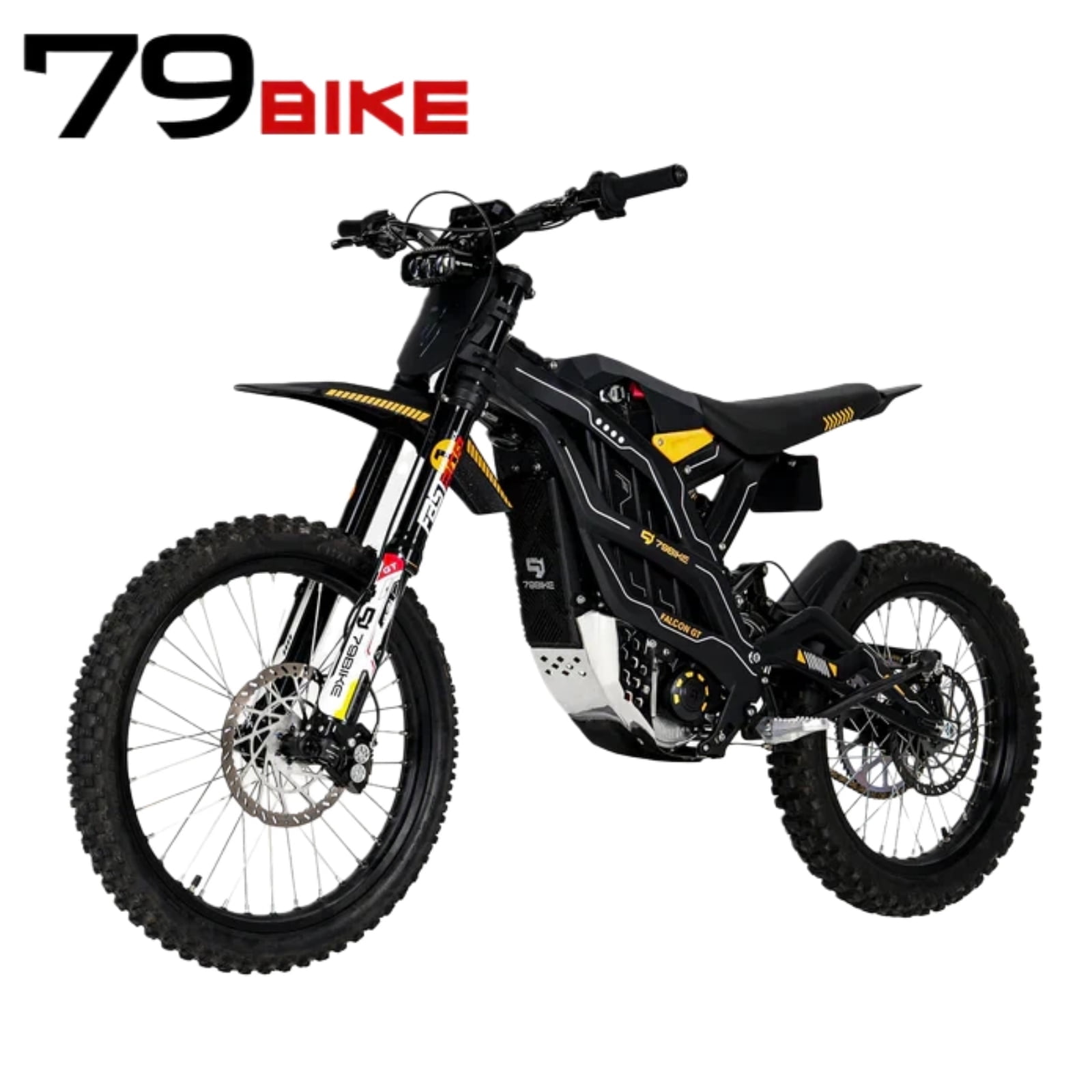 59MPH 79BIKE Falcon GT Electric Motorcycle for Adults，16800W(Peak ...