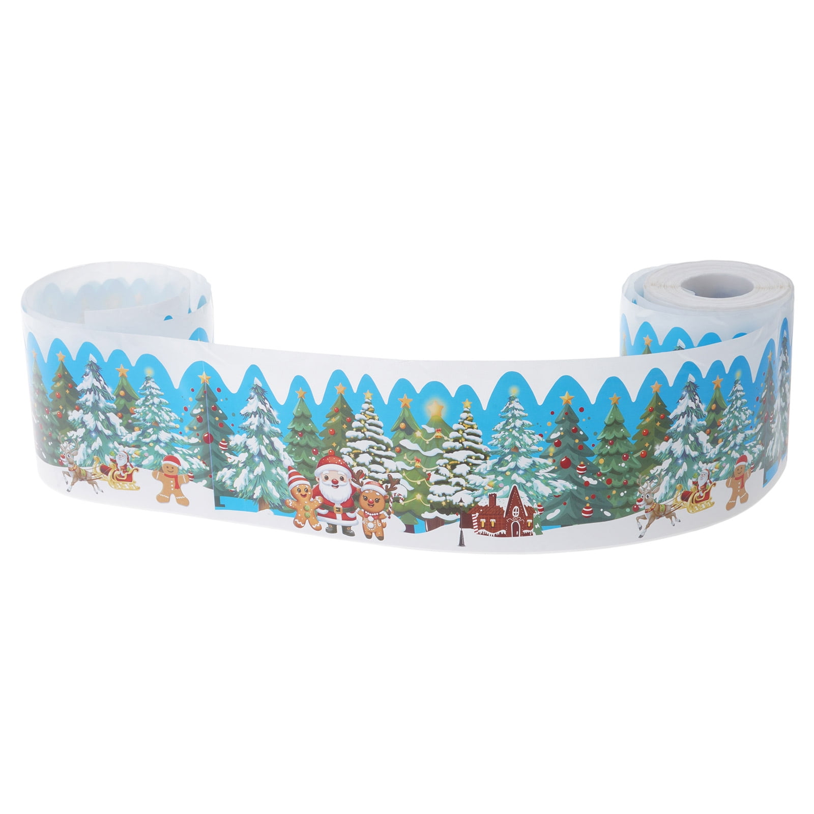 59ft Bulletin Board Border Trim, Christmas Themed Border Trim Notice ...