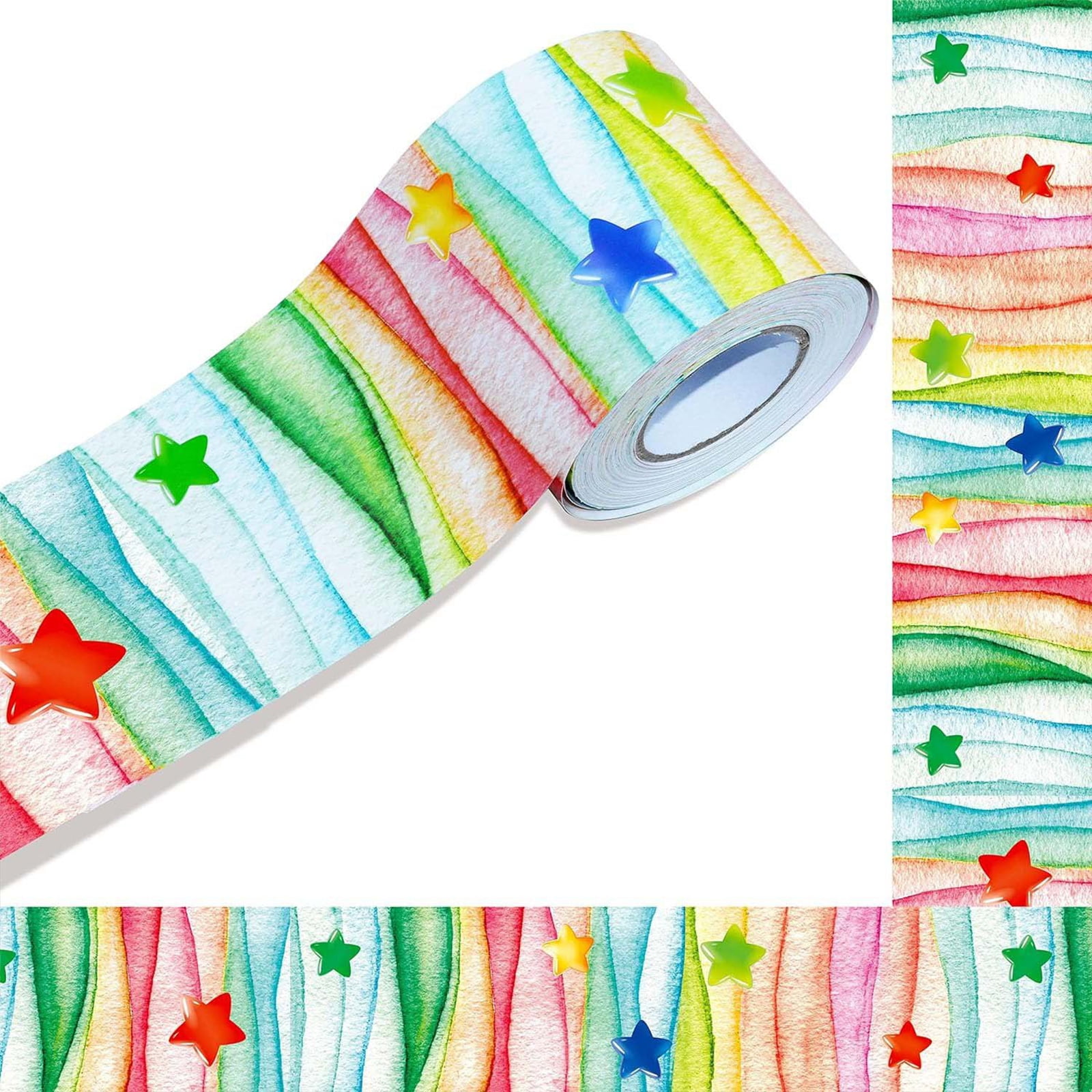 59ft Bulletin Board Decors Bulletin Border Colorful Border Classroom ...