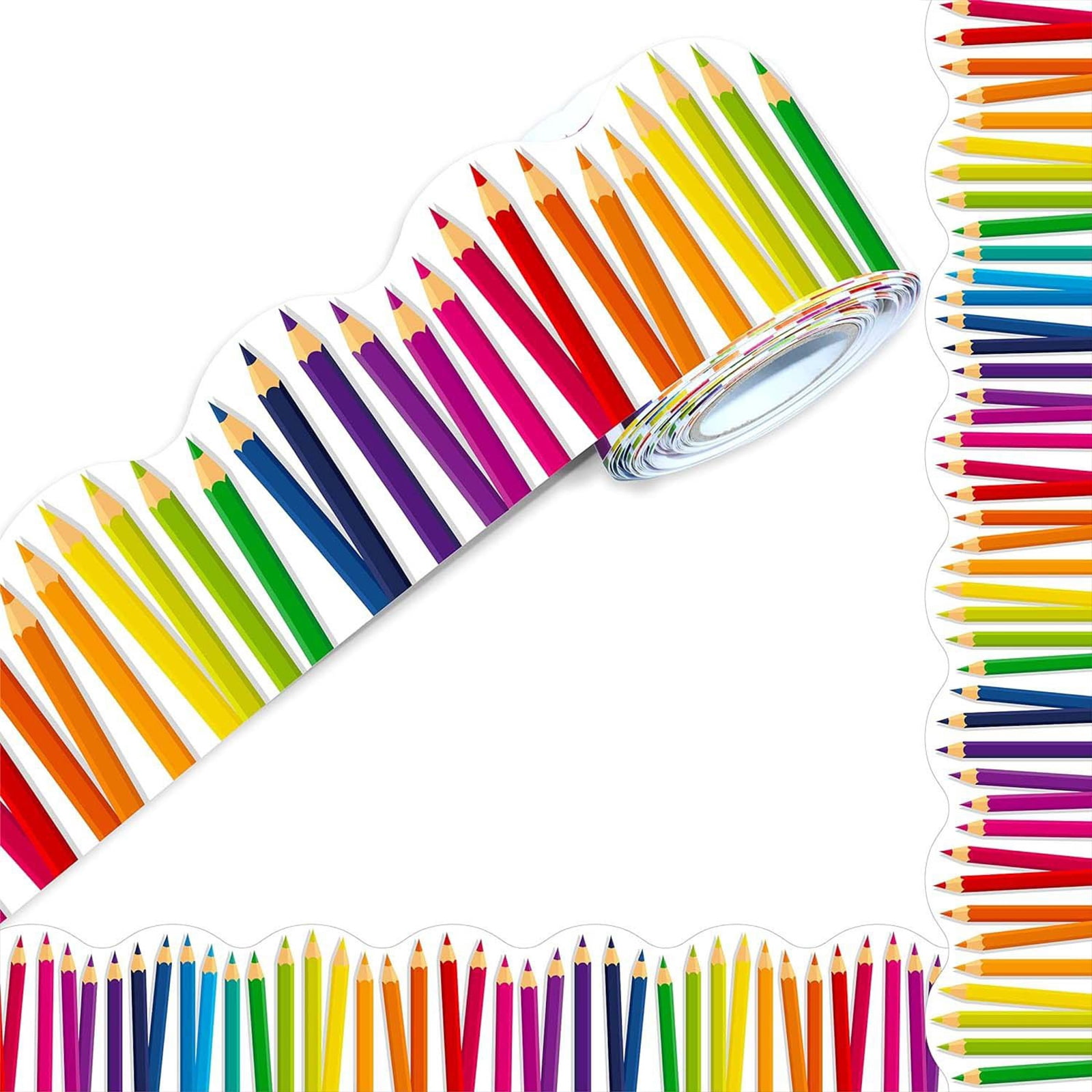 59ft Bulletin Board Decors Bulletin Border Colorful Border Classroom ...