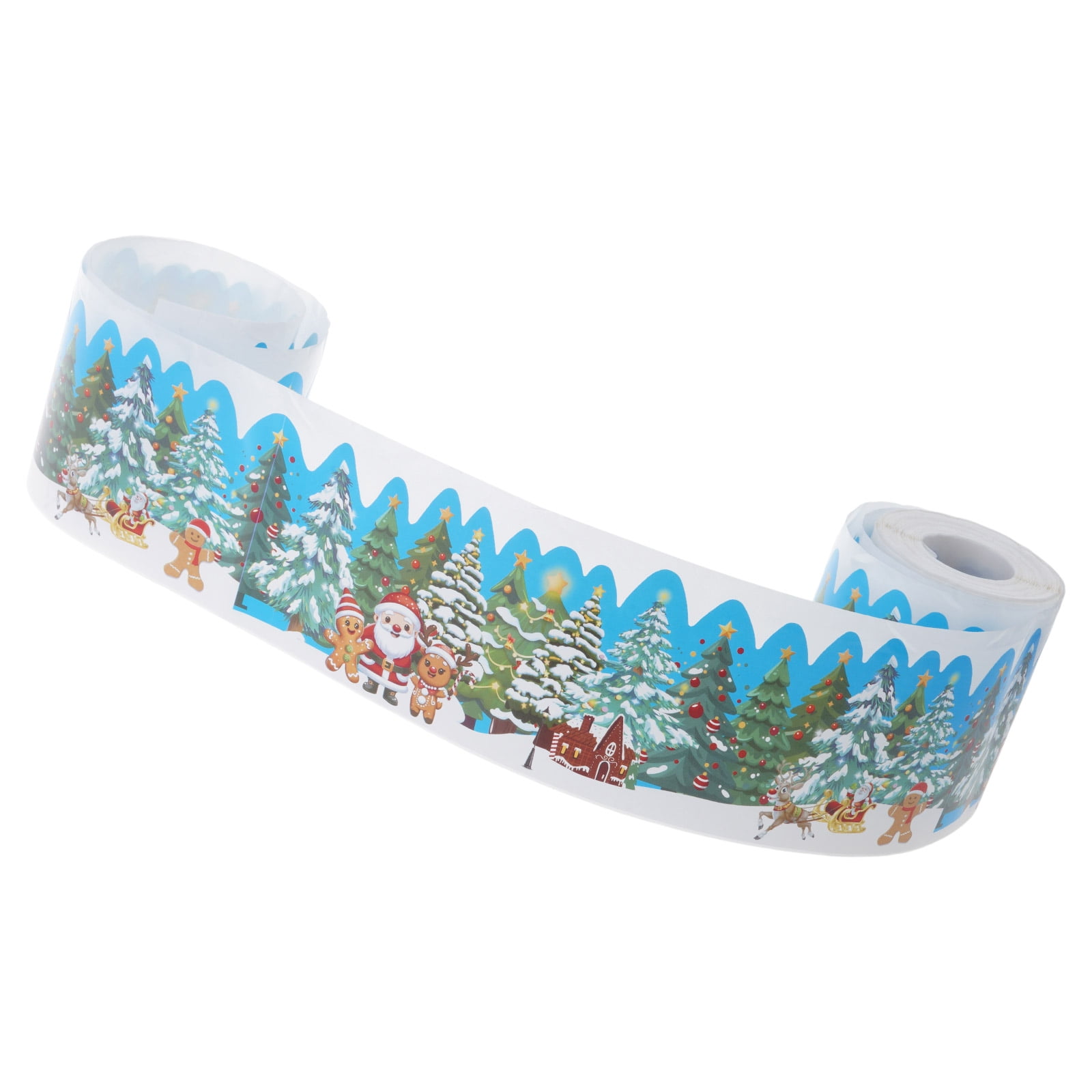 59ft Bulletin Board Borders Christmas Themed Border Trim Wall Decals ...