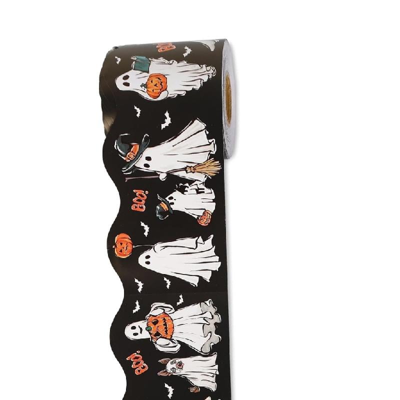 59ft Halloween Bulletin Board Borders Trim for Classroom Decoration ...