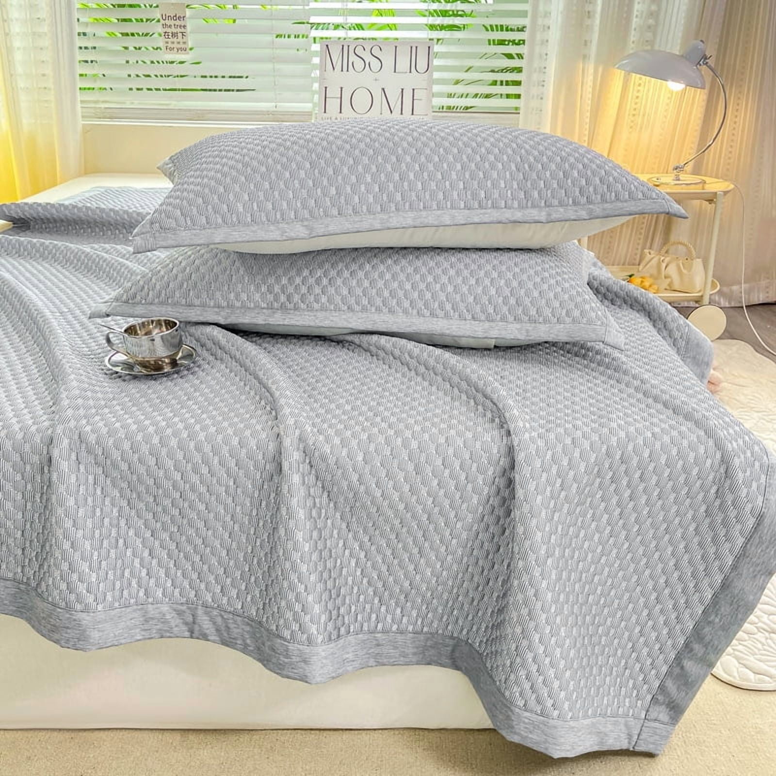 59in*78.7in Mattress Pad, 1 Pcs Mattress Pad with 2 Pcs Pillowcase ...