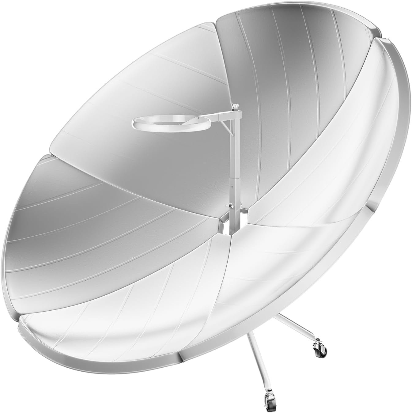 59inch Parabolic Solar Cooker,1500W Solar Cooker Stove High Efficiency ...