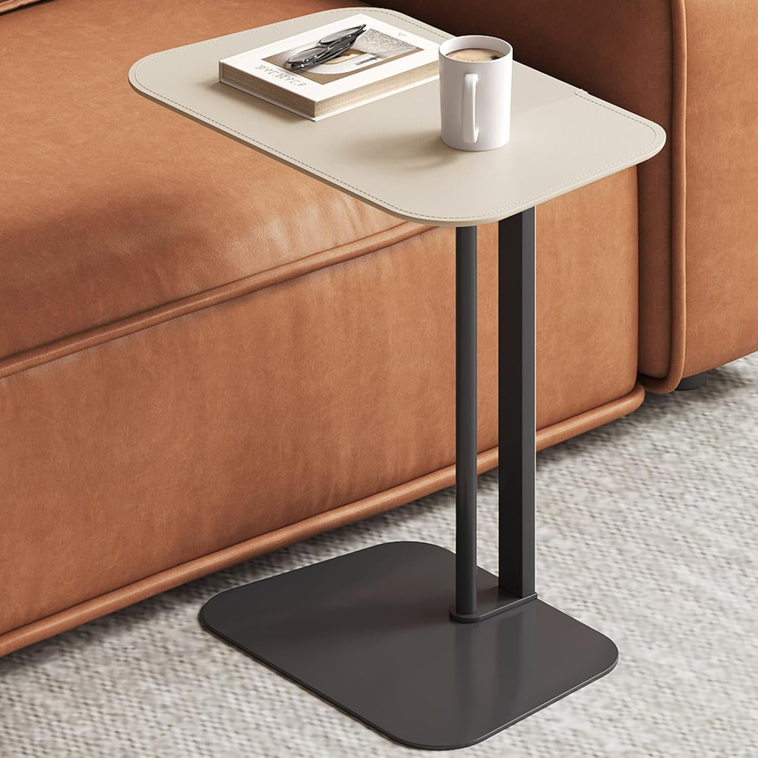 59inch Wood Console Table, Modern Narrow Sofa Table Behind Couch, Solid ...