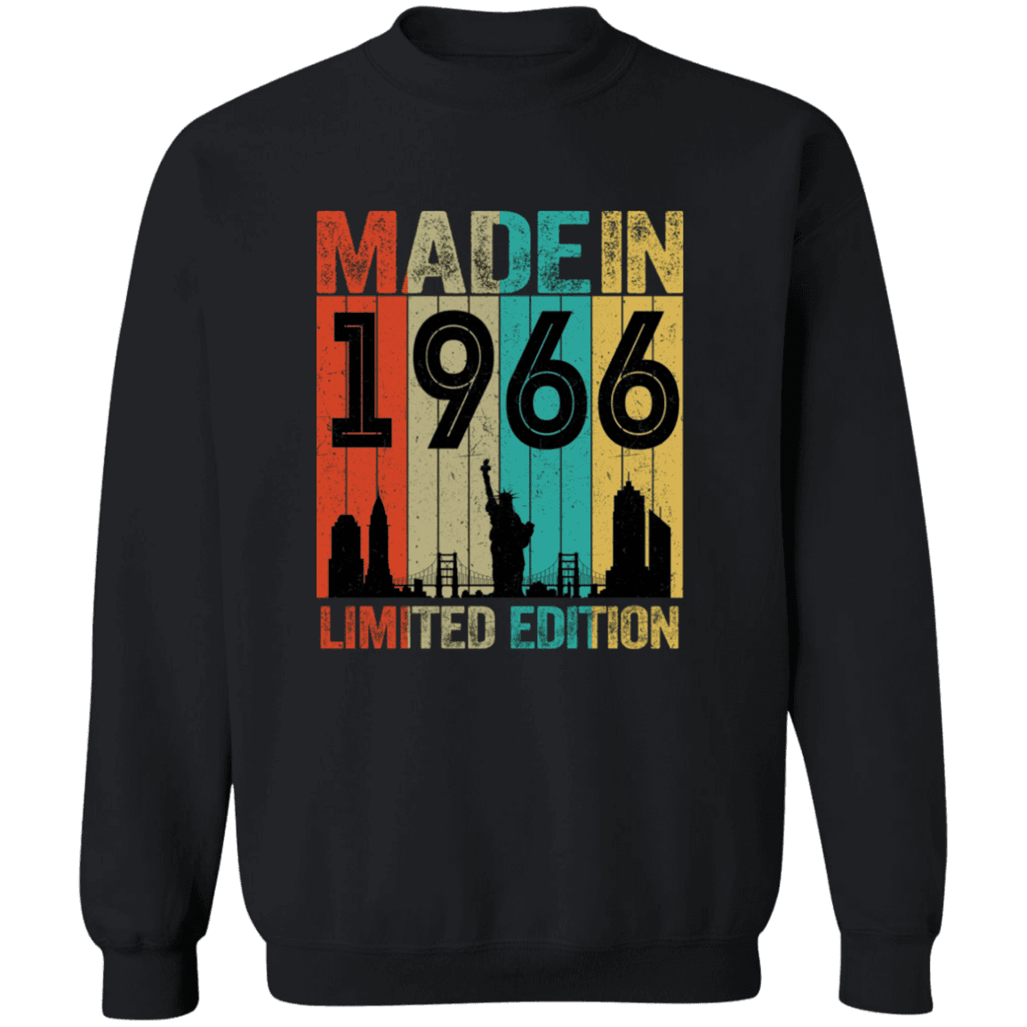 59th Birthday Made In 1966 59 Years Old Born In New York 59 Years Of ...