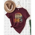 59th Birthday Shirt, 1964 Limited Edition Cassette T-Shirt, 1964 ...