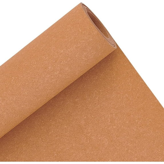 59x15.7inch Leather Stiffener Roll Sandy Brown Bag Stiffener PVC ...