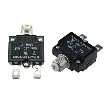 Parallax ITEQ120 One-Pole Circuit Breaker - 20 Amp - Walmart.com