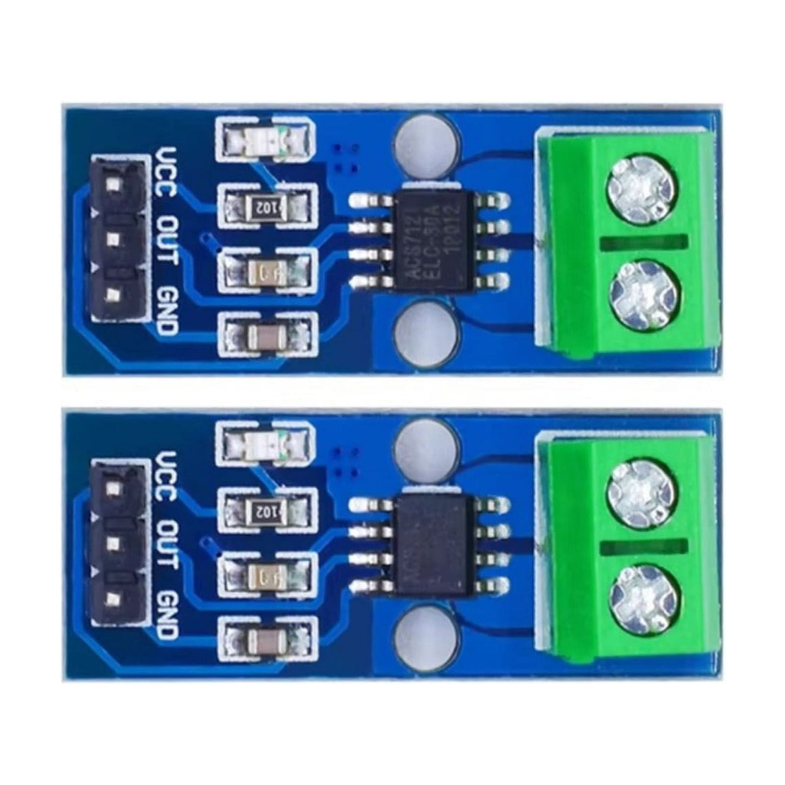 5A/20A/30 a Current Sensors Module Hall Effect NonInvasive Detection ...