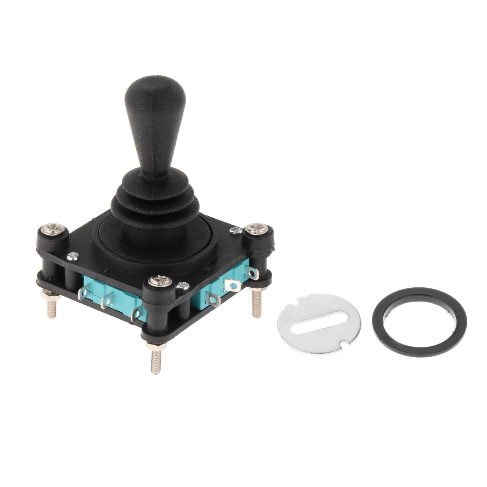 5A 240V 4NO4NC Switch with Push Button Switch Momentary 2 4 position ...