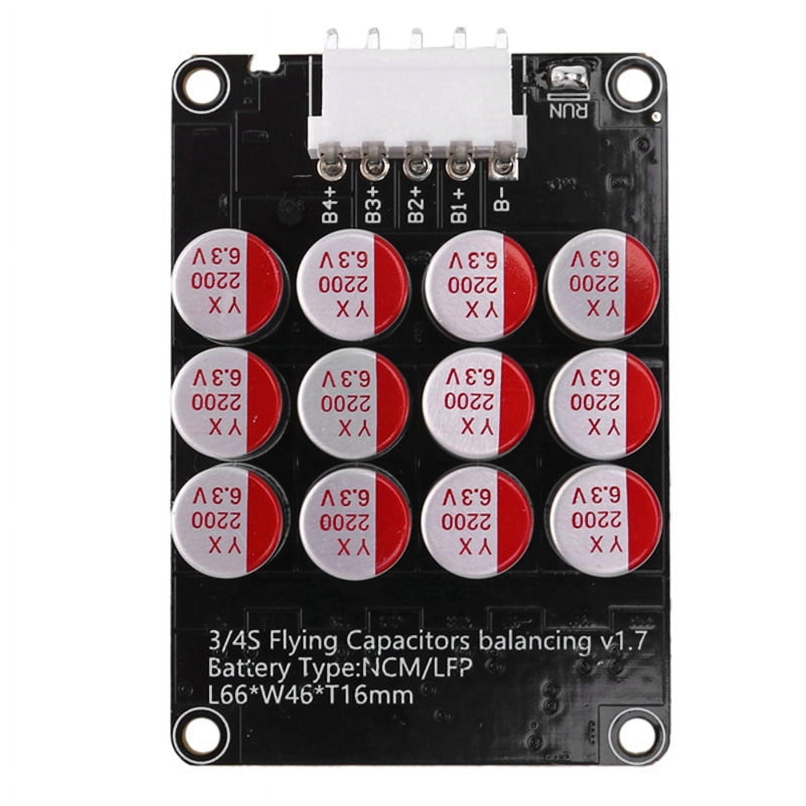 5A 3S 4S Active Equalizer Balancer Lifepo4/Lipo/Lto Battery Energy ...
