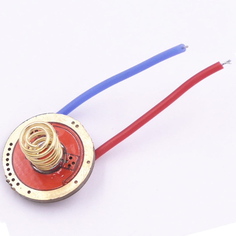 5A 3V Flashlight LED Driver 5 Mode Circuit Board With Temperature ...